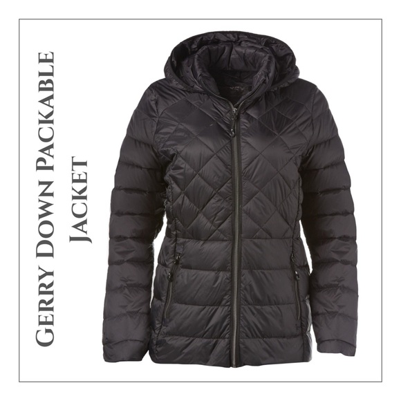 Gerry Weber | Jackets & Coats | Gerry Packable Black Down Sweater ...